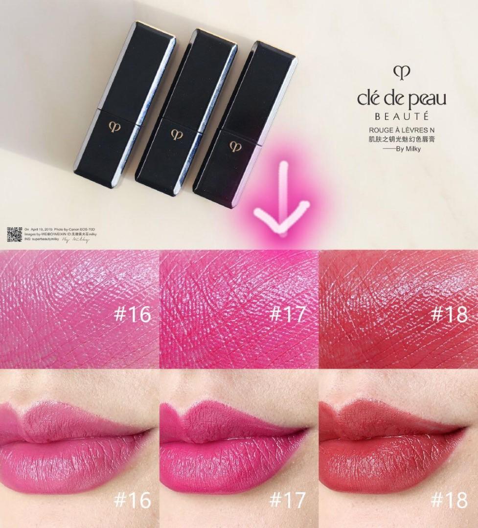 Cpb lipstick in 17 rose water, Beauty & Personal Care, Face, Makeup on Carousell