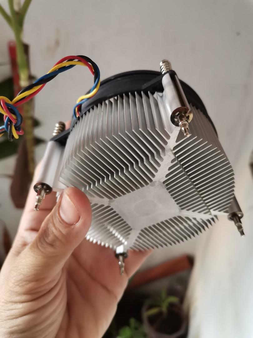 CPU Heat Sink Fan by Cooler Master, Computers & Tech, Parts & Accessories, Computer Parts on ...
