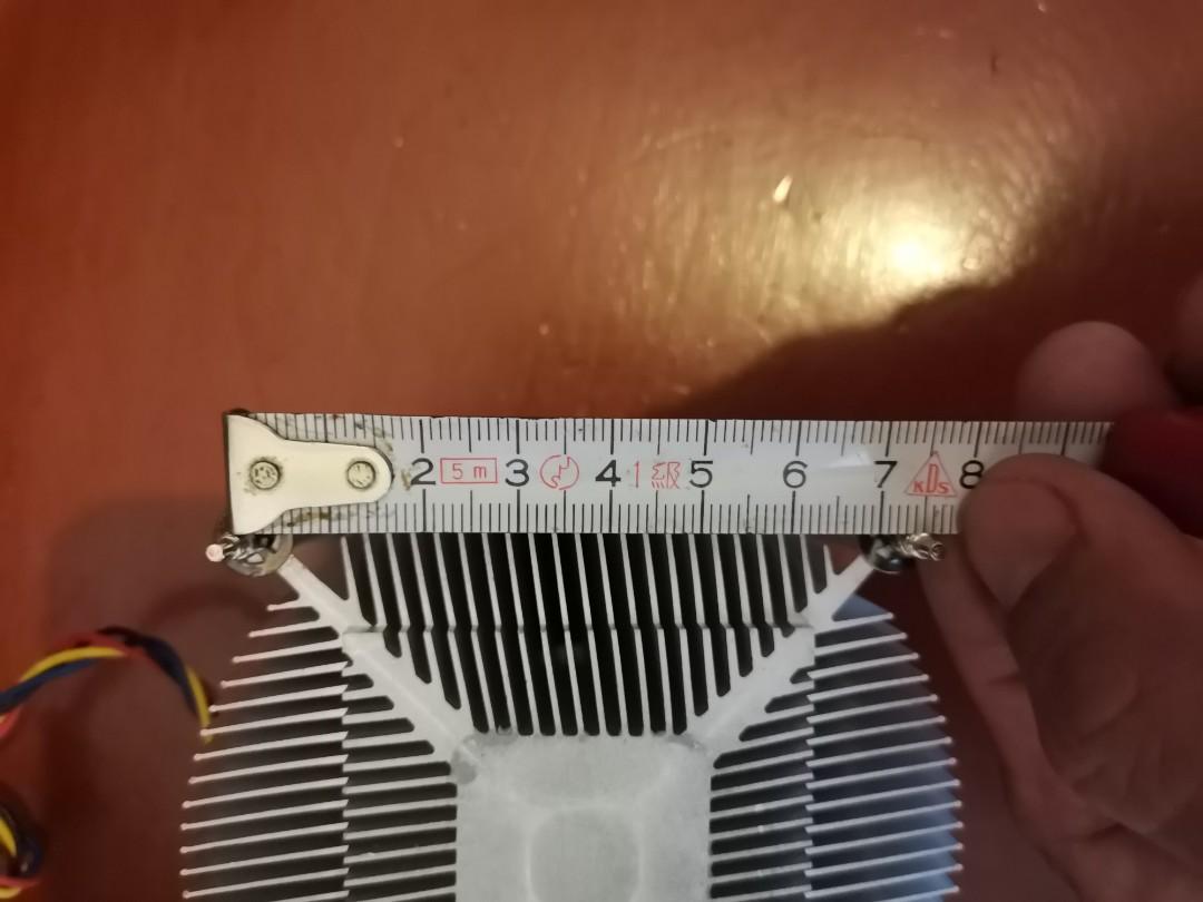 CPU Heat Sink Fan by Cooler Master, Computers & Tech, Parts & Accessories, Computer Parts on ...