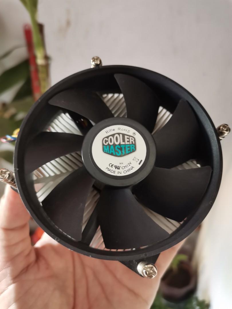CPU Heat Sink Fan by Cooler Master, Computers & Tech, Parts & Accessories, Computer Parts on ...