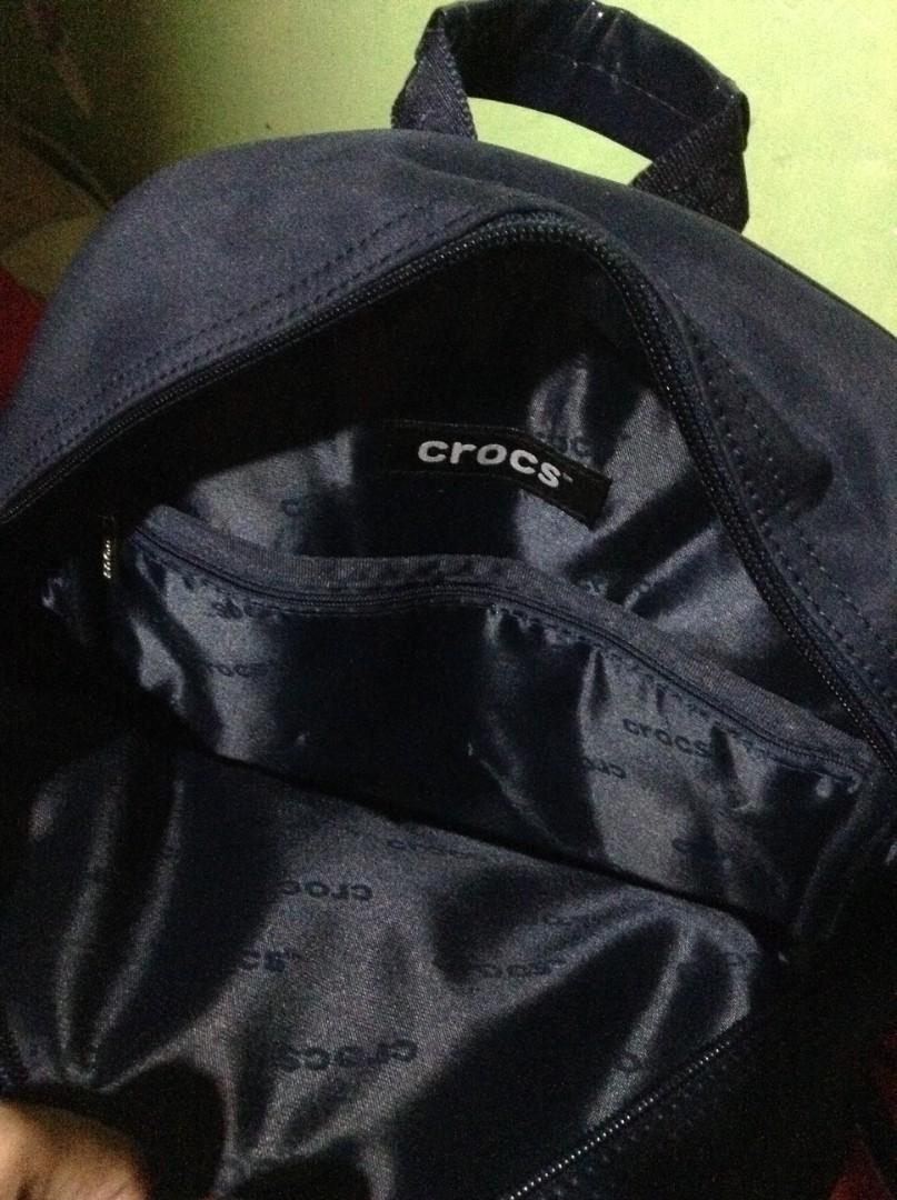 Crocs Backpack from Korea, Women's Fashion, Bags & Wallets, Backpacks ...