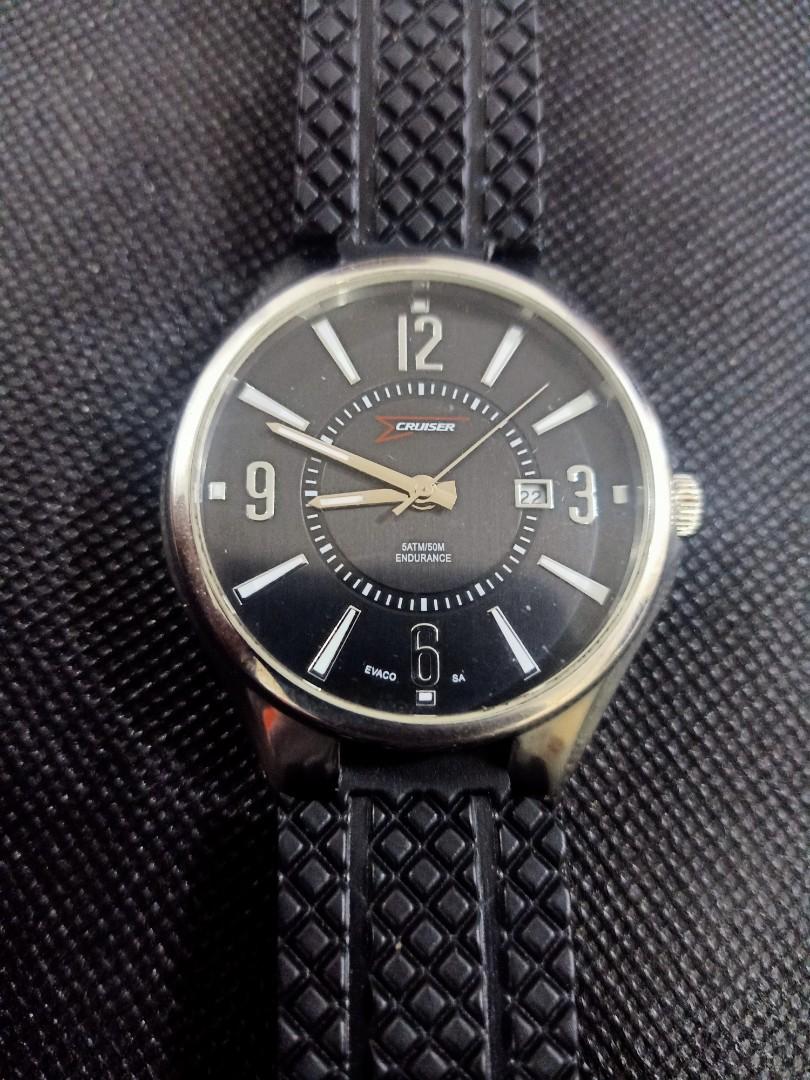 Cruiser endurance, Men's Fashion, Watches & Accessories, Watches on ...