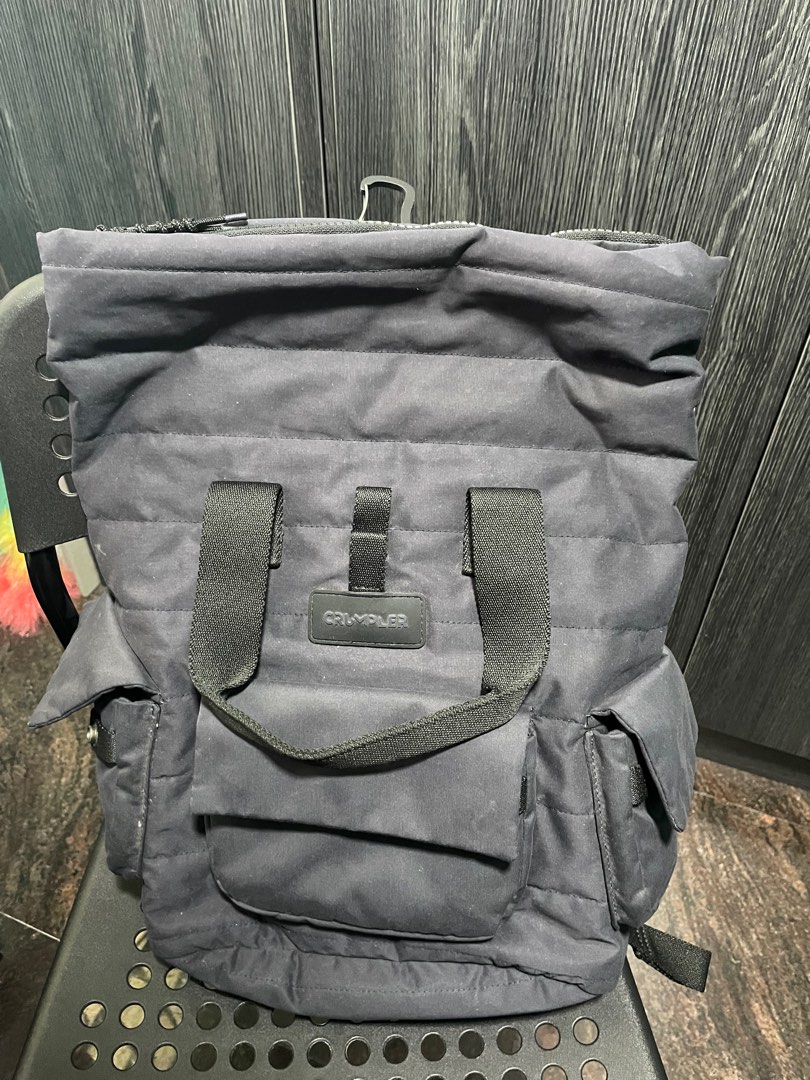 Crumpler Backpack, Men's Fashion, Bags, Backpacks on Carousell