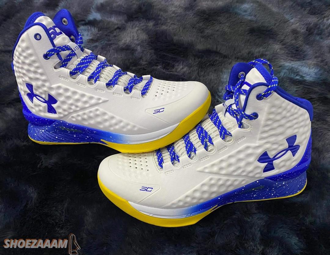 CURRY 1 " Dub Nation ", Men's Fashion, Footwear, Sneakers on Carousell