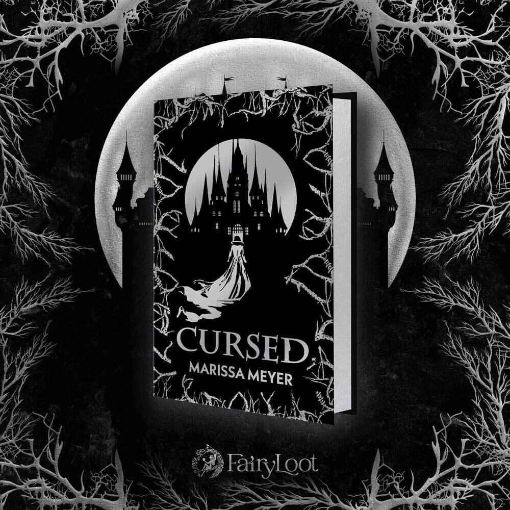 Fairyloot Cursed (Gilded #2) by Marissa Meyer - signed, Exclusive ...