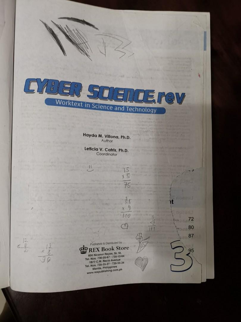 Cyber Science. Rev 3, Hobbies & Toys, Books & Magazines, Textbooks on Carousell