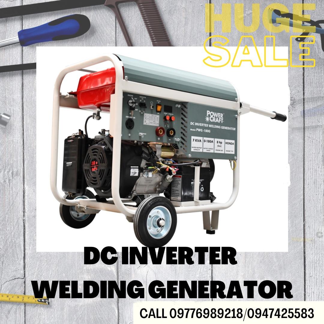 DC INVERTER WELDING GENERATOR, Commercial & Industrial, Industrial ...