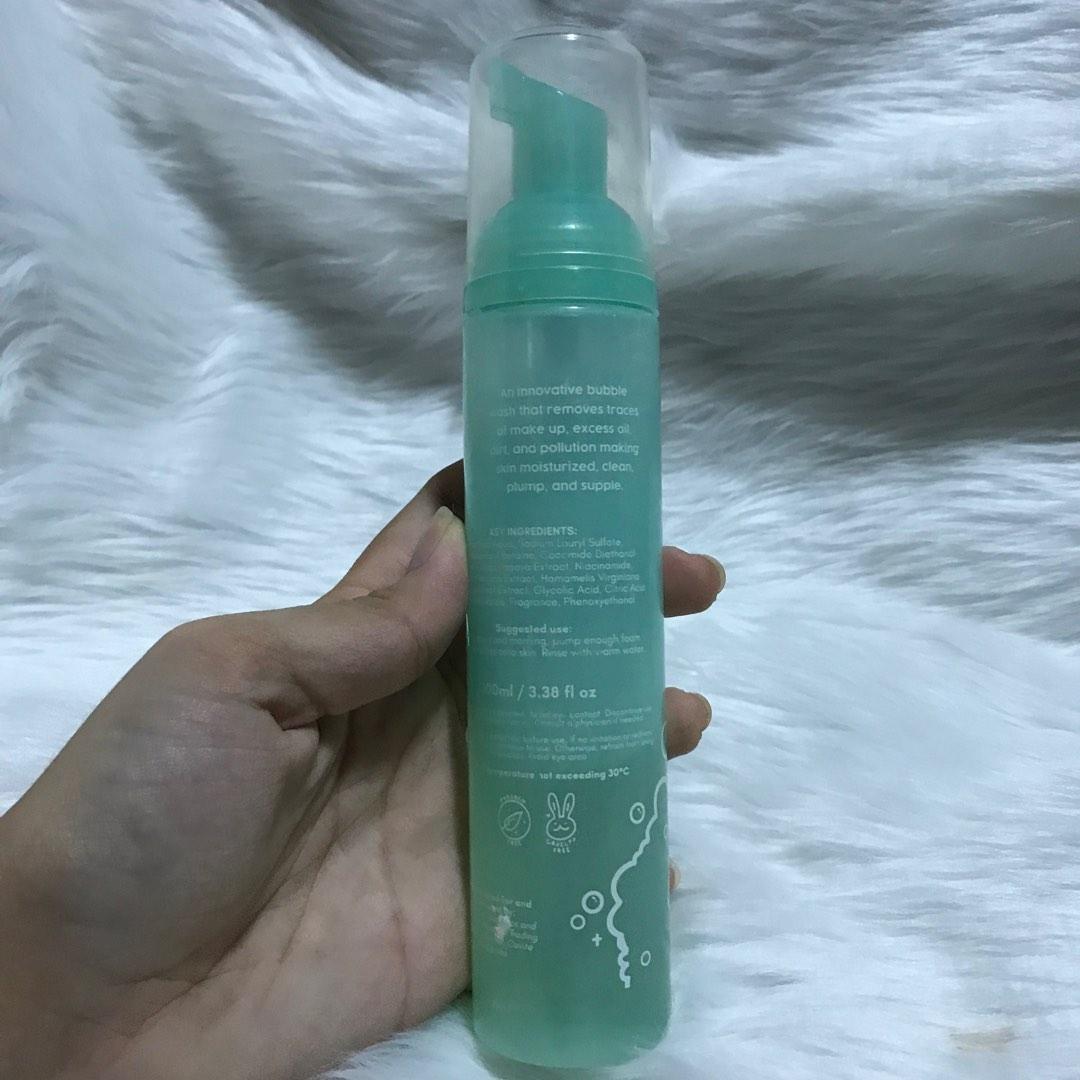 Dear Face Drunk Skin Facial Wash, Beauty & Personal Care, Face, Face ...