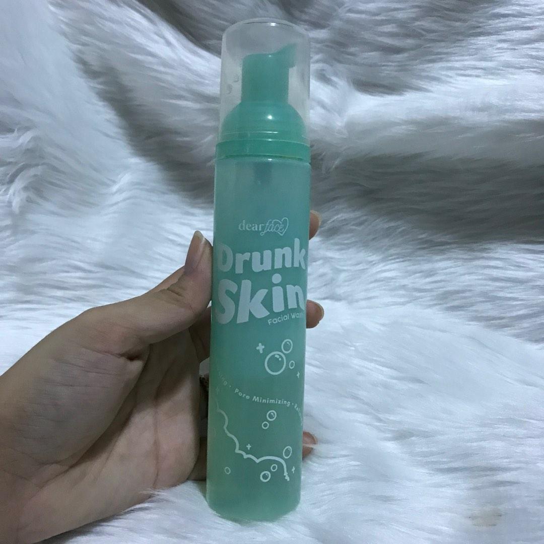 Dear Face Drunk Skin Facial Wash, Beauty & Personal Care, Face, Face ...