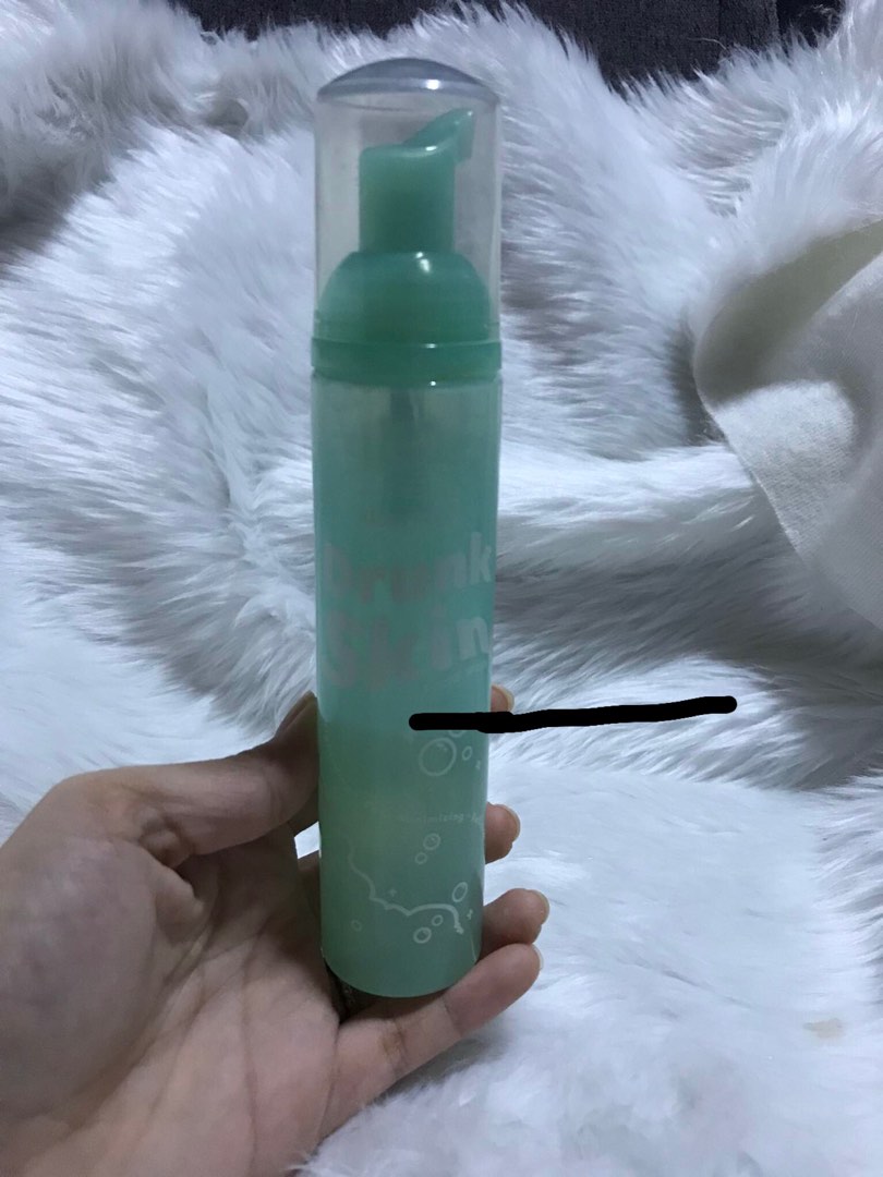 Dear Face Drunk Skin Facial Wash, Beauty & Personal Care, Face, Face ...