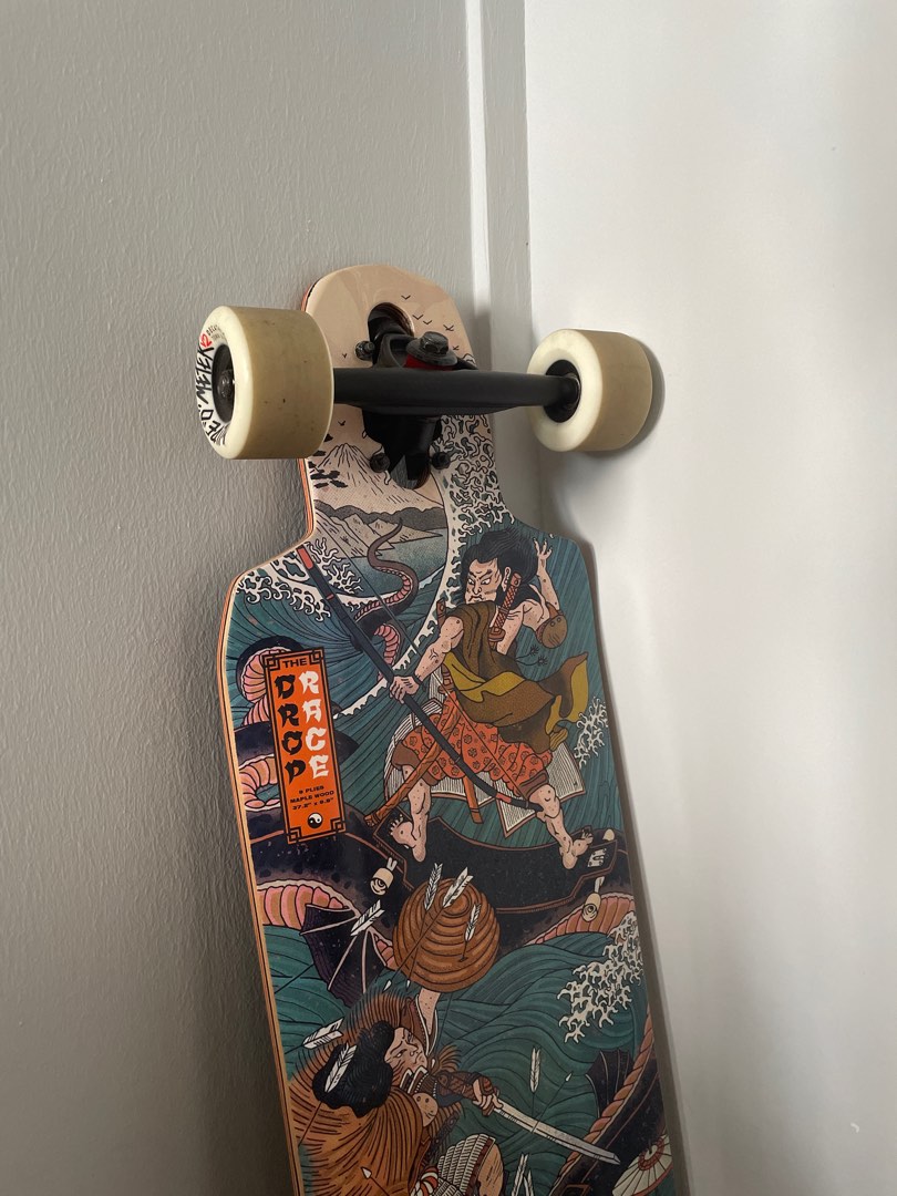 Decathlon Oxelo Longboard, Sports Equipment, Sports & Games, Skates ...