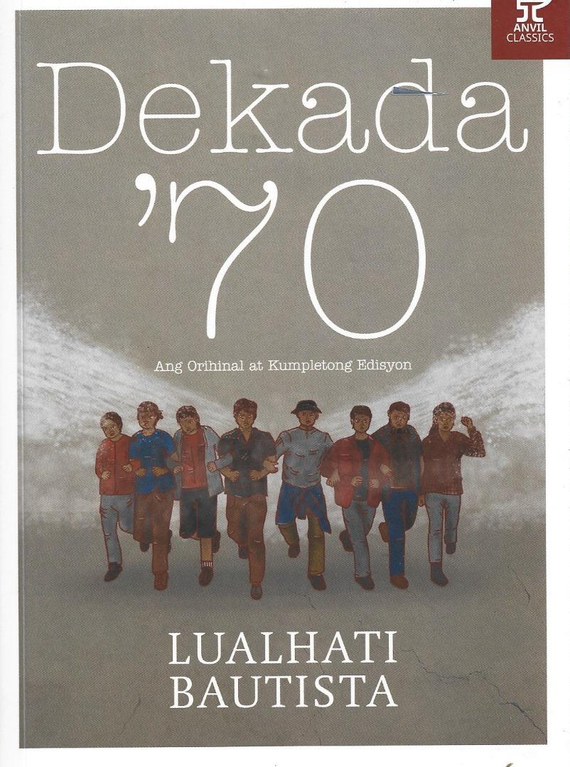 Dekada '70 (Tagalog and Original Version) by Lualhati Bautista, Hobbies & Toys, Books ...