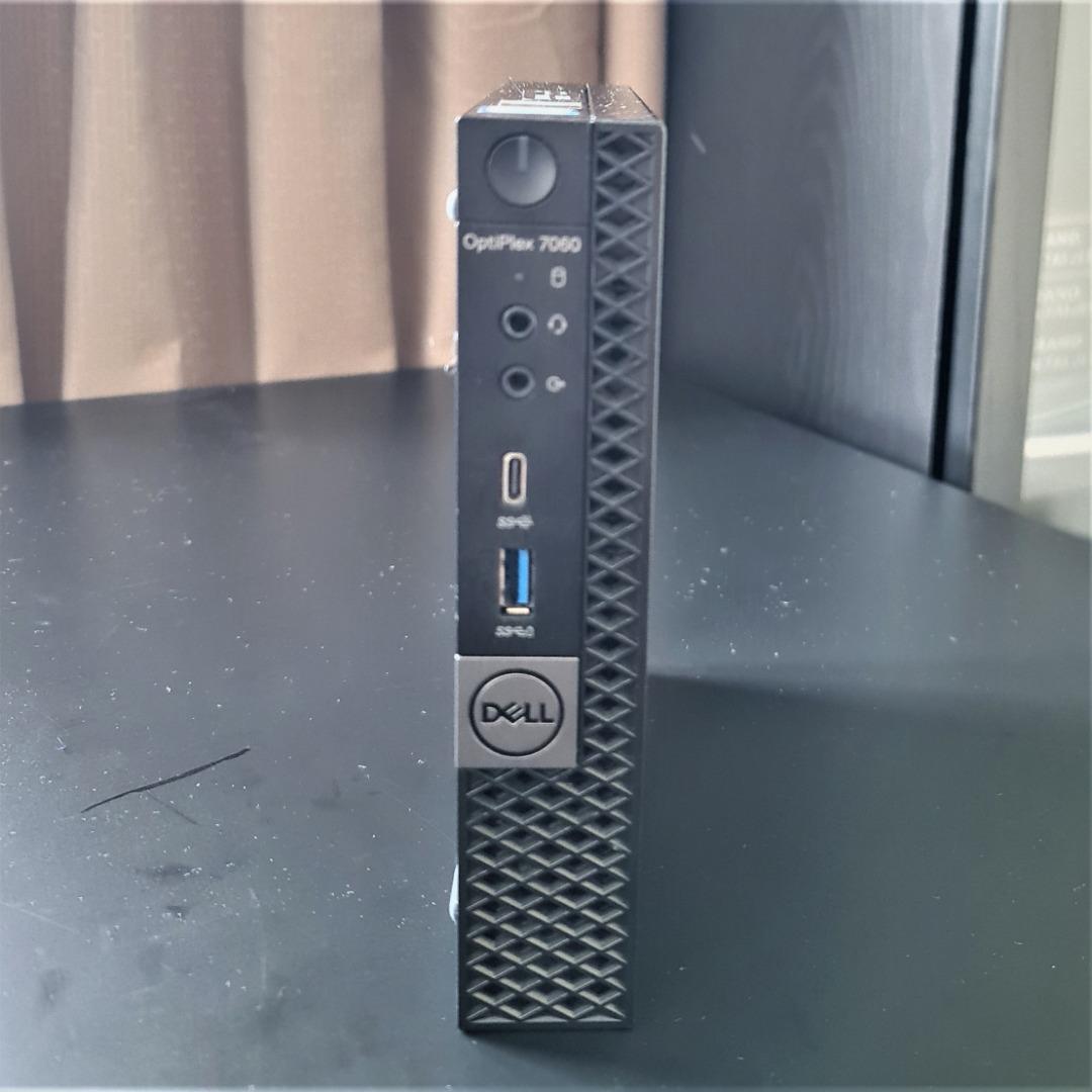 Dell Optiplex 7060 i7 3.2Ghz 8th Generation High End Mini PC XCTO Micro ...
