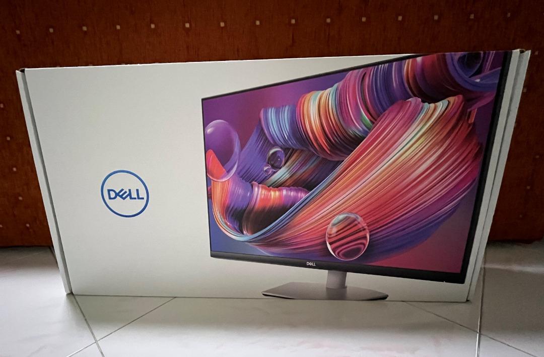 DELL S2721DS 27" Monitor Box Carton Prank Surprise Gift Birthday ...