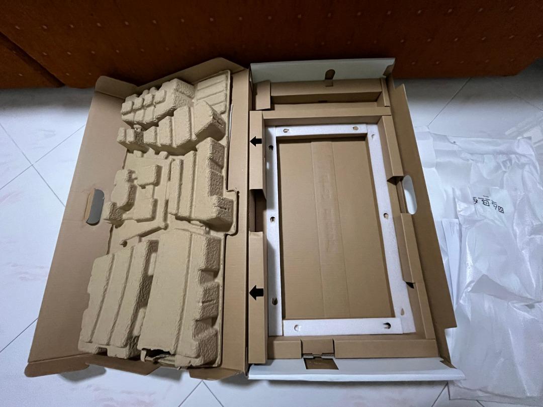 DELL S2721DS 27" Monitor Box Carton Prank Surprise Gift Birthday ...