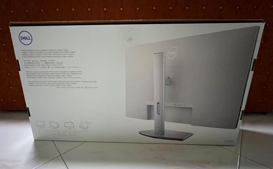 DELL S2721DS 27" Monitor Box Carton Prank Surprise Gift Birthday ...