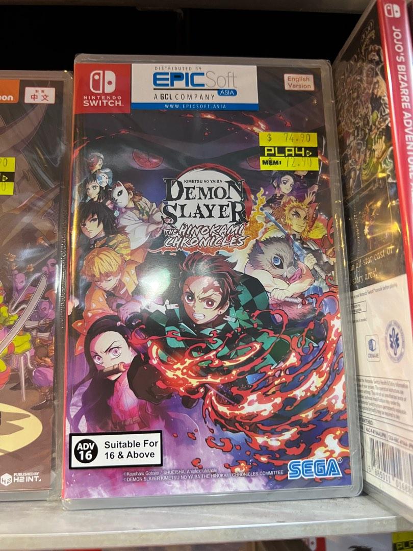 demon slayer kimetsu no yaiba the hinokami chronicles switch game ...