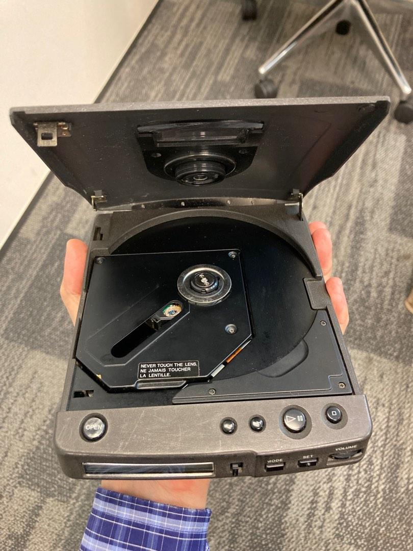 Denon DCP-100 CD Player discman walkman DCP100, 音響器材, 音樂播放裝置 MP3及CD ...