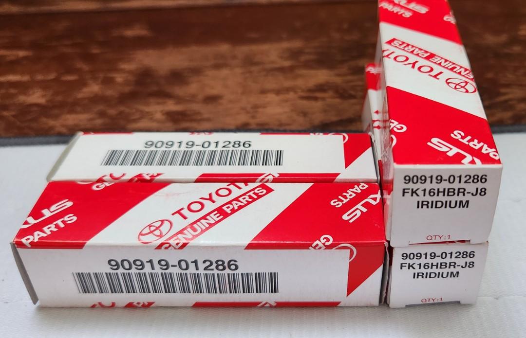 Denso Iridium FK16HBR-J8 Spark Plugs, Car Accessories, Accessories on ...