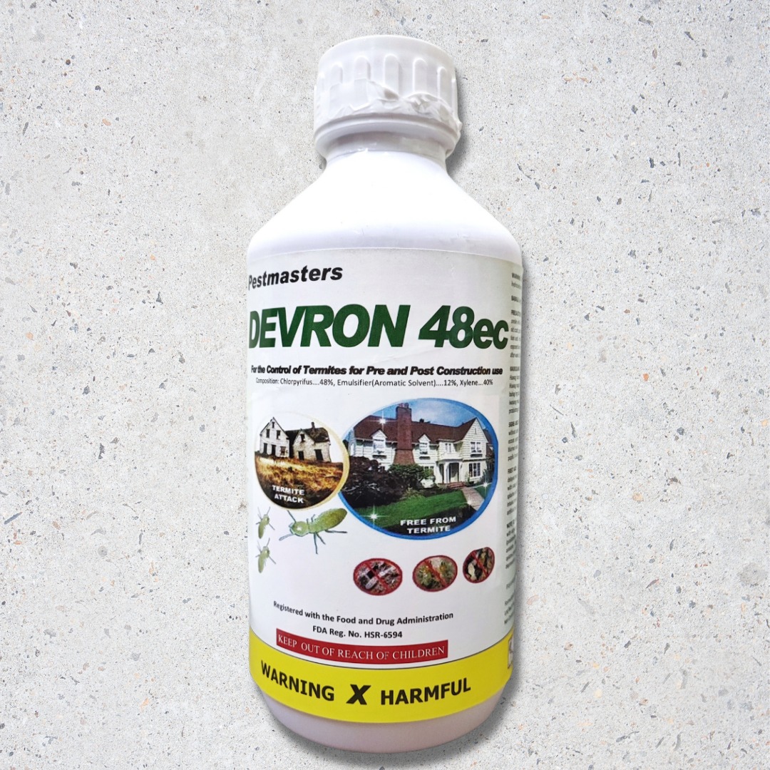 Devron 48EC 1000ml Termite Anay Control, Furniture & Home Living ...