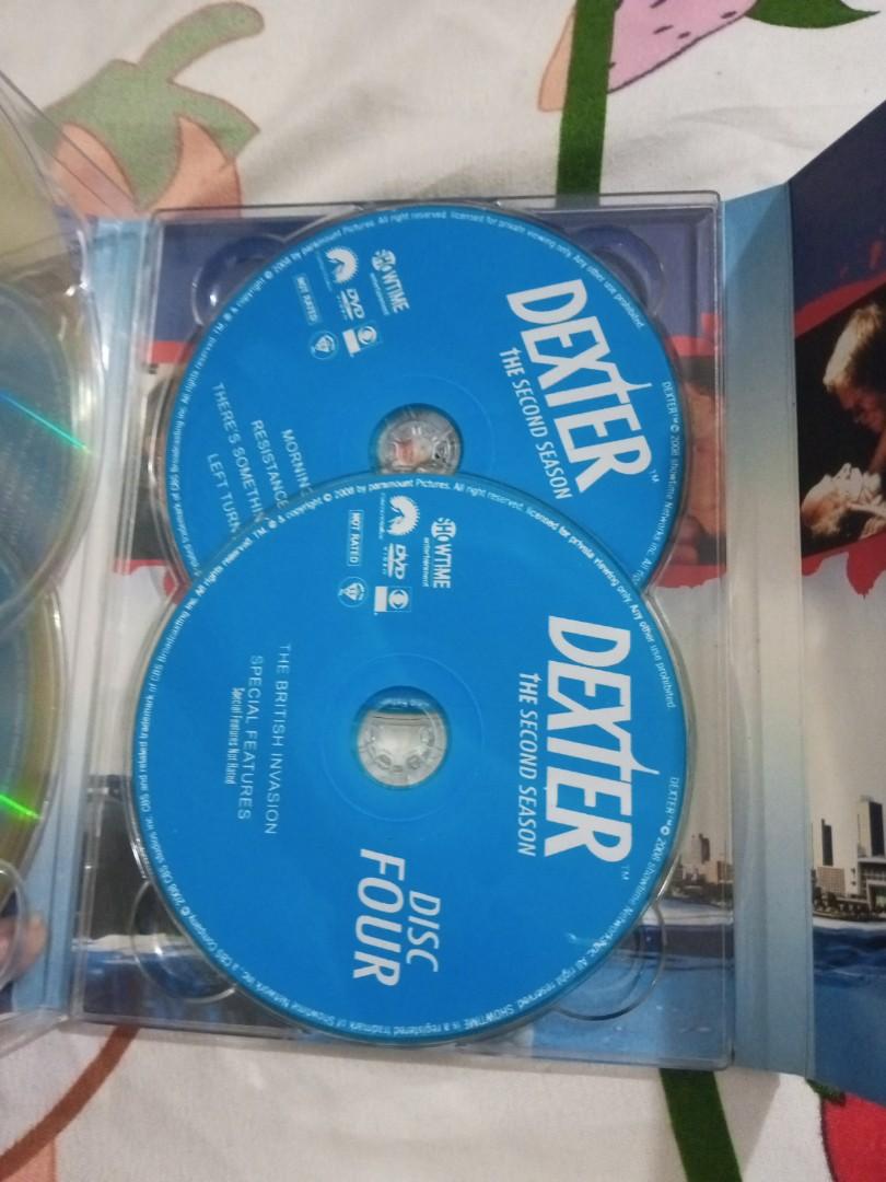 Dexter season 2 dvd, Hobbies & Toys, Music & Media, CDs & DVDs on Carousell