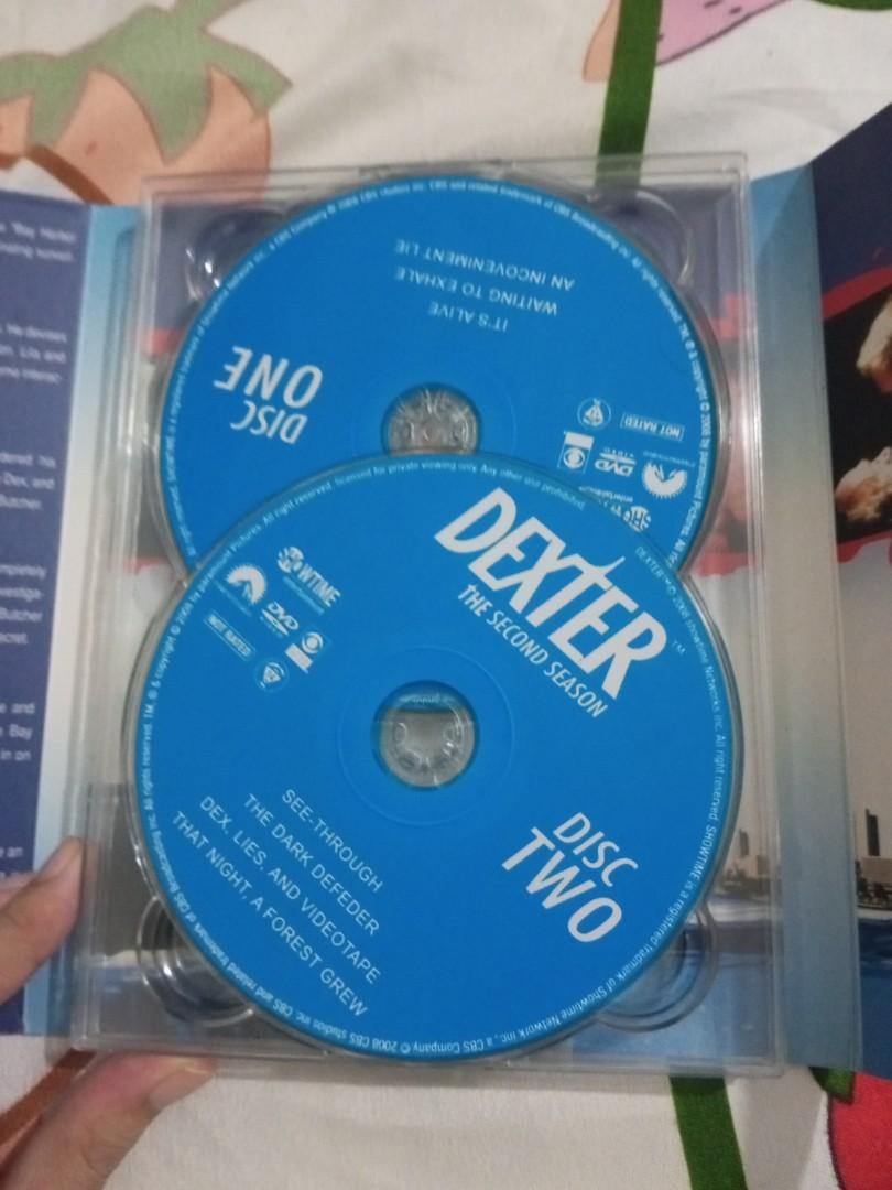 Dexter season 2 dvd, Hobbies & Toys, Music & Media, CDs & DVDs on Carousell