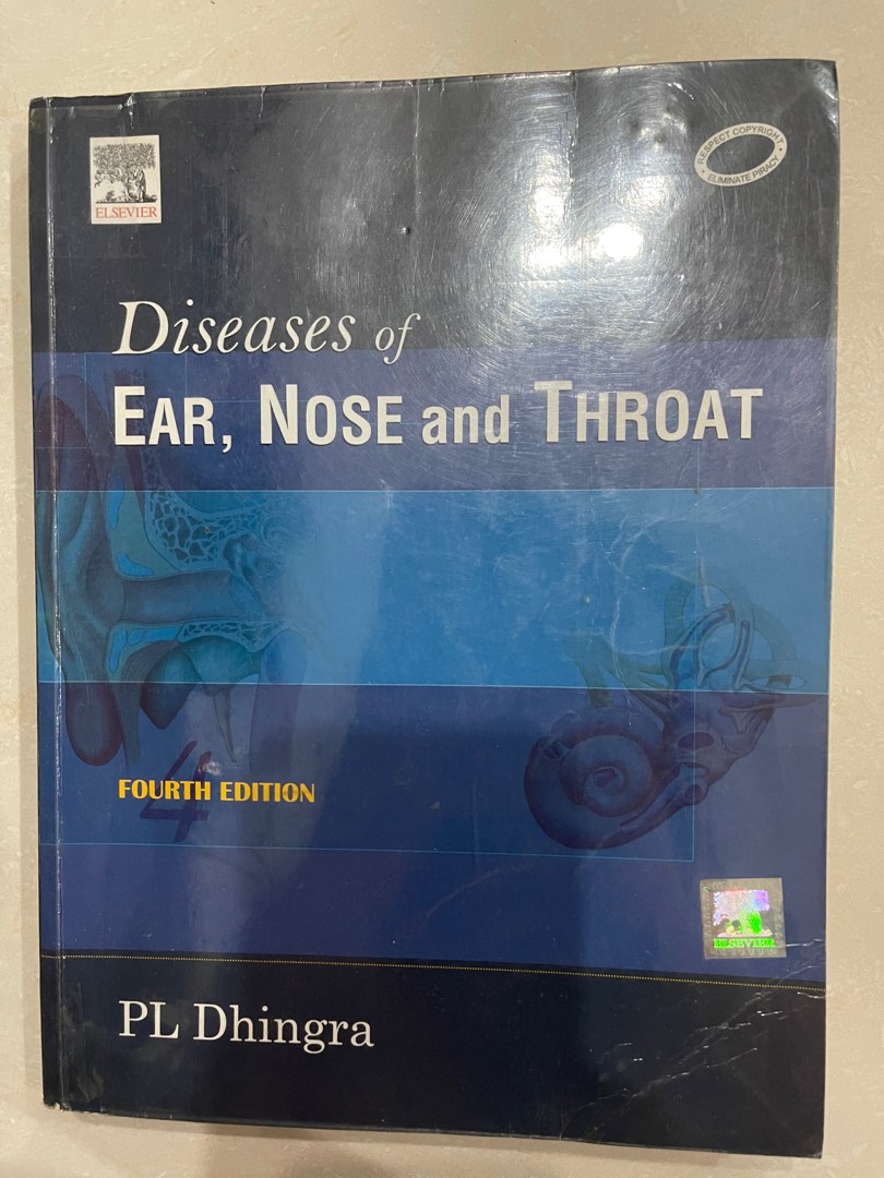 Dhingra Diseases of Ear,Nose and Throat, Hobbies & Toys, Books ...