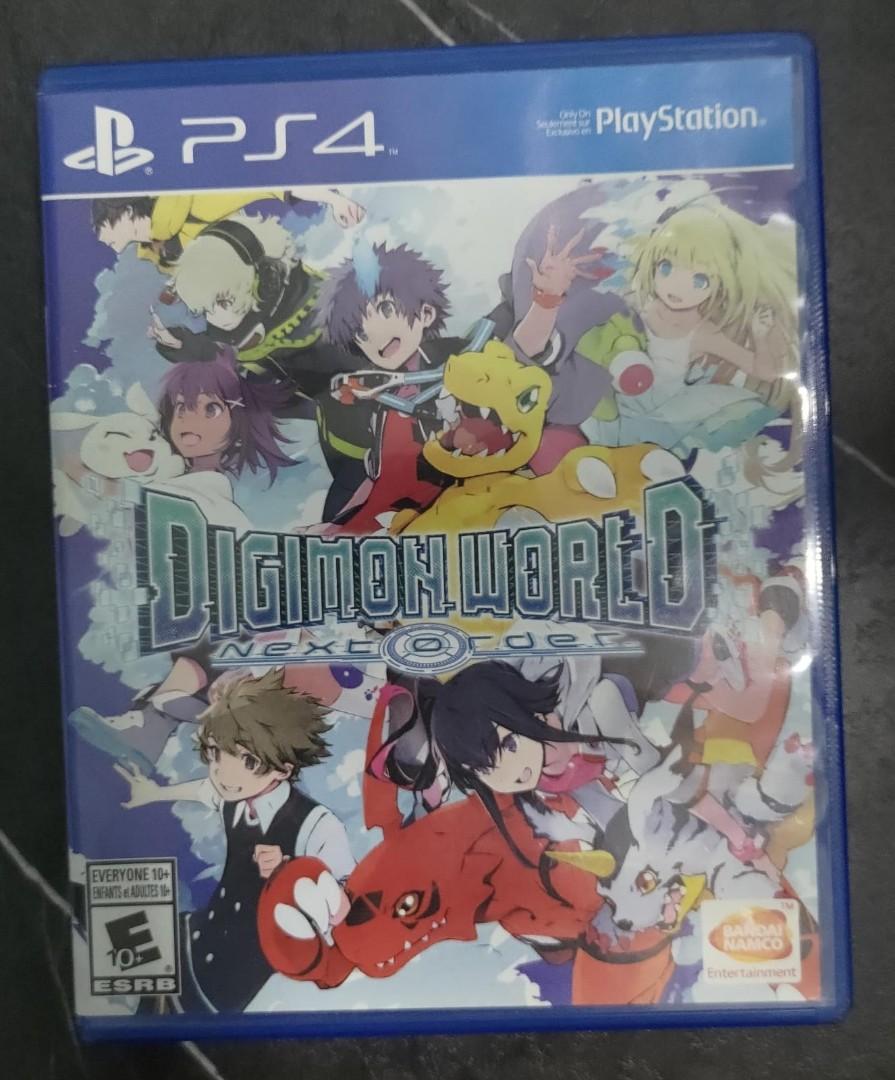 PS4 - Digimon World, Video Gaming, Video Games, PlayStation on Carousell