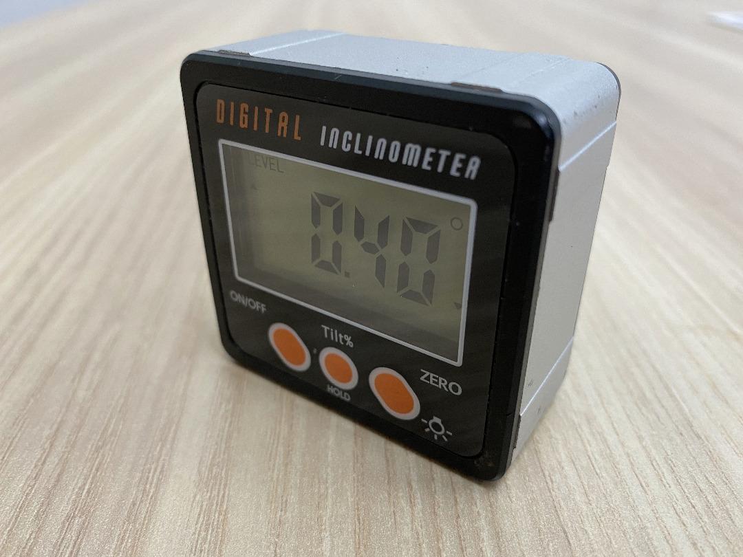 Digital Inclinometer, Furniture & Home Living, Home Improvement ...