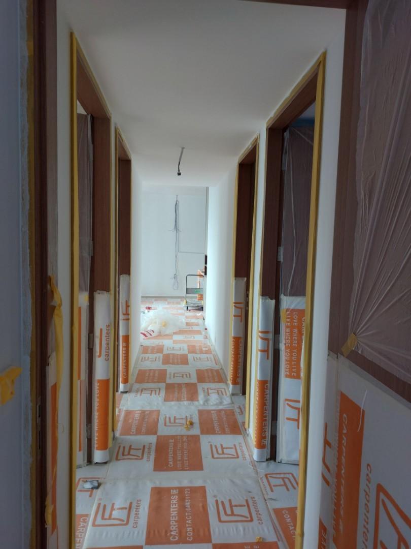 Direct Contractor Painting Hacking Plastering Waterproofing HDB Home ...