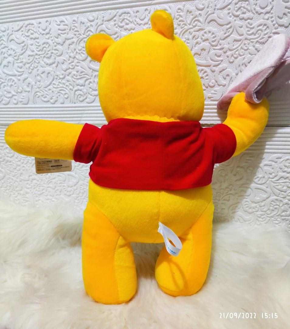 Disney Pooh stuff toy, Hobbies & Toys, Toys & Games on Carousell