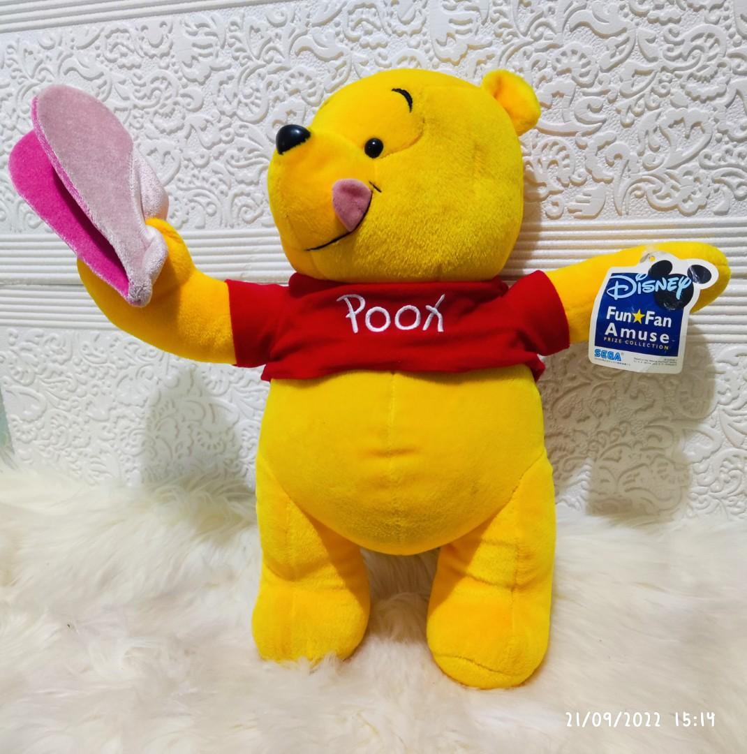 Disney Pooh stuff toy, Hobbies & Toys, Toys & Games on Carousell