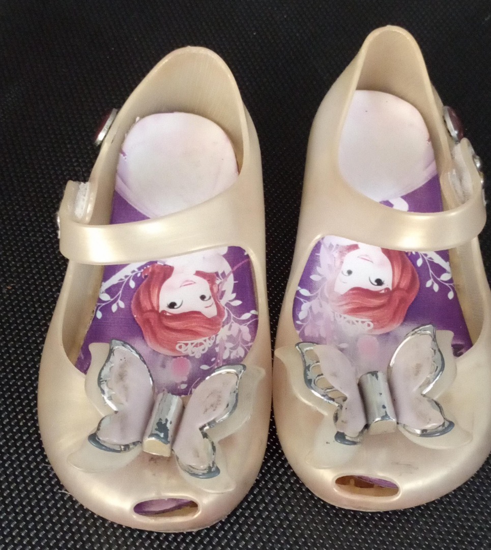 Disney Sofia the first doll shoes, Babies & Kids, Babies & Kids Fashion ...