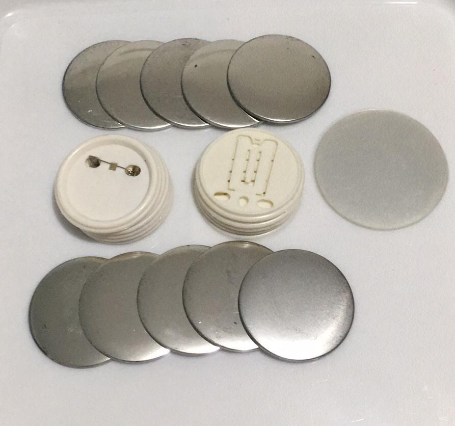 DIY Kit - 58mm Button Badges Materials to Bless, Free Items on Carousell