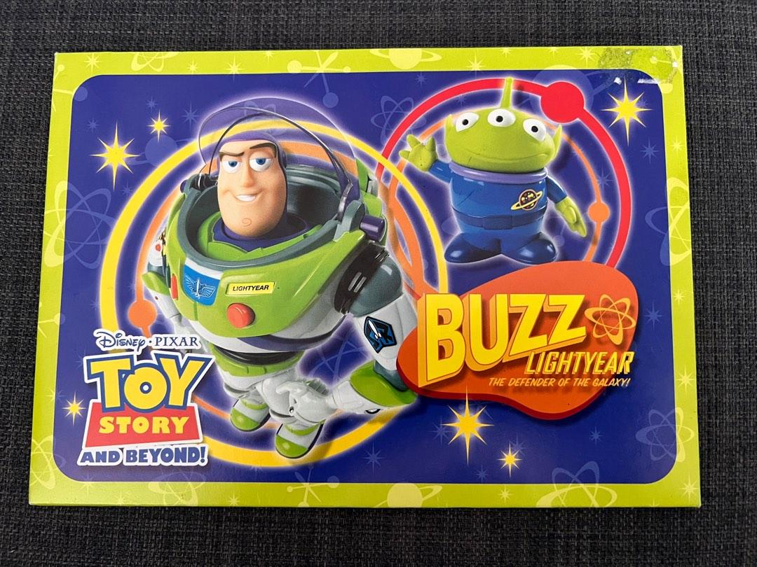 (DM122) Disney Pixar Buzz Lightyear Toy Story Writing Sheet and ...