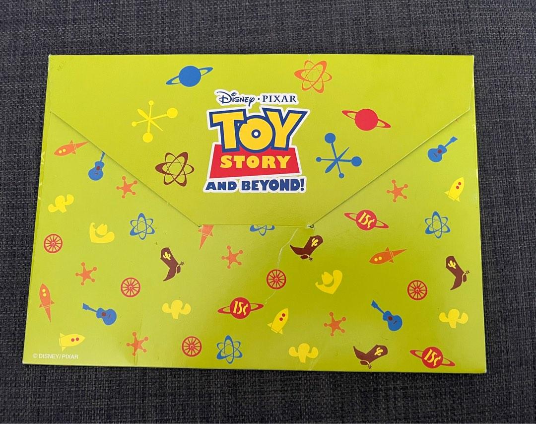 (DM122) Disney Pixar Buzz Lightyear Toy Story Writing Sheet and ...