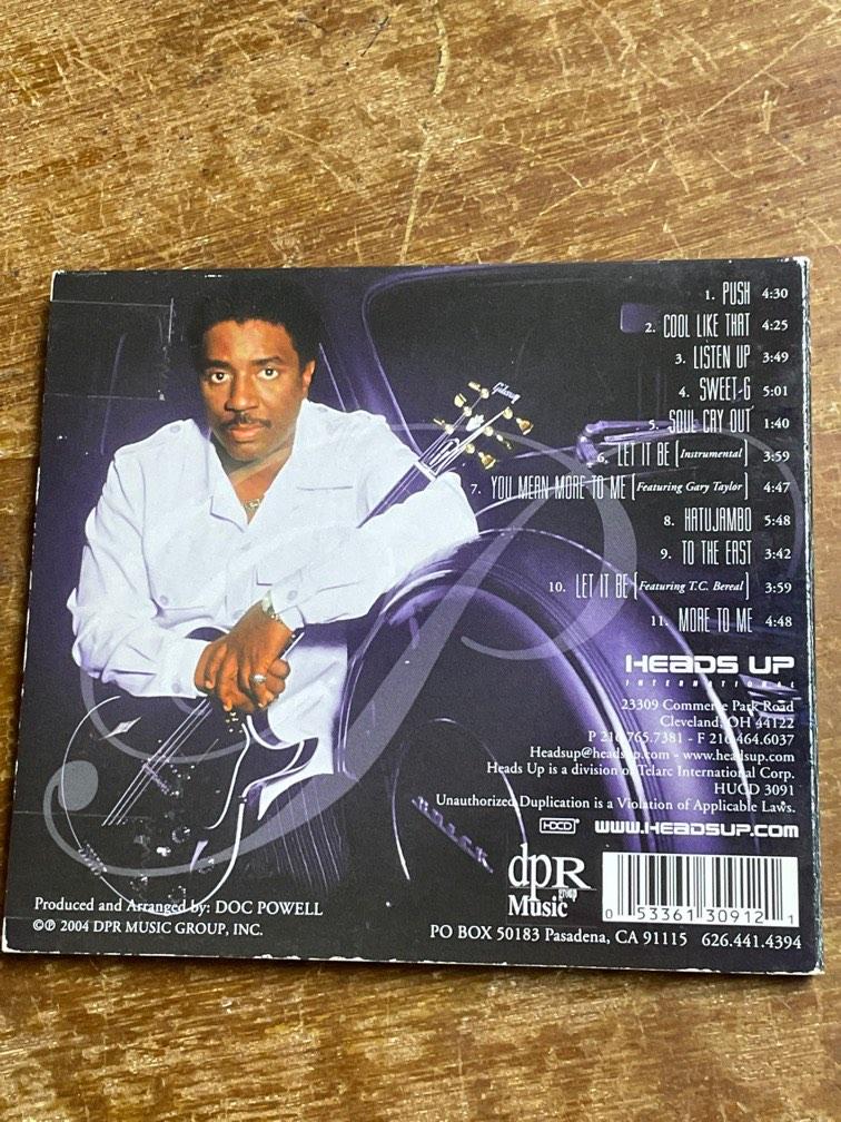 Doc Powell -cool like that, Hobbies & Toys, Music & Media, CDs & DVDs ...