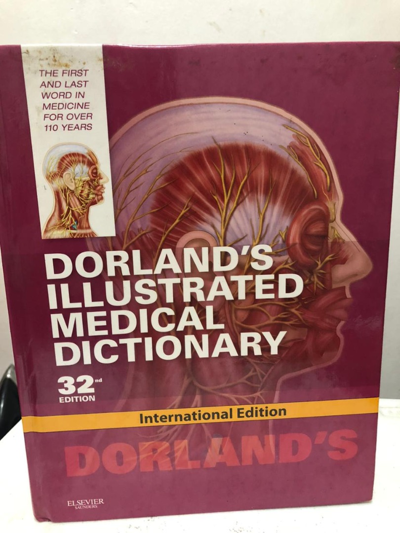 Dorland's Illustrated Medical Dictionary 32nd Edition, Hobbies & Toys ...