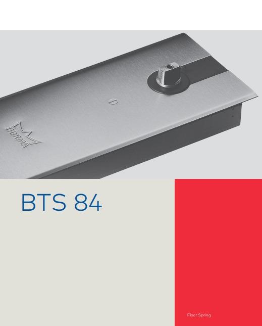 Dorma BTS-84 Floor Hinge, Furniture & Home Living, Home Improvement & Organization, Home ...