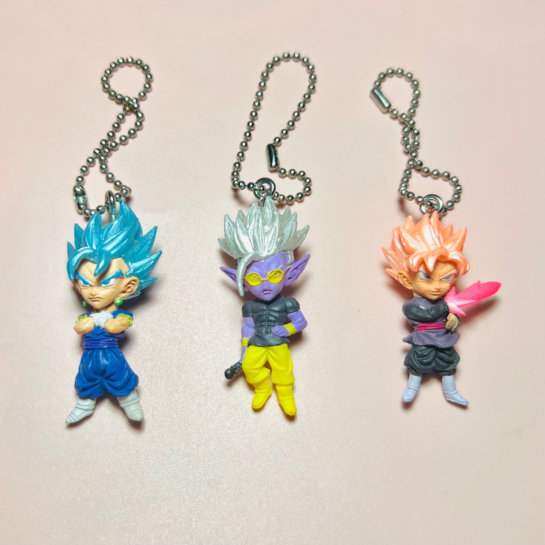Dragon Ball Super UDM Burst Figure Charm/Keychain 1.5 inches (SSGSS ...