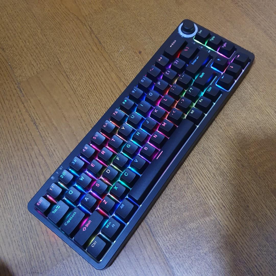 BoW black on white doubleshot 65% keyboard Dragonball Z DBZ Super ...