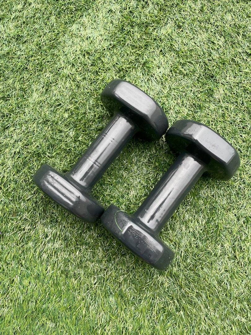 Dumbbells 5kg, Sports Equipment, Exercise & Fitness, Weights ...