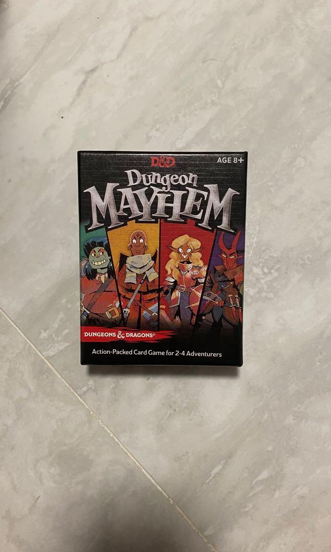 DUNGEON MAYHEM, Hobbies & Toys, Toys & Games on Carousell