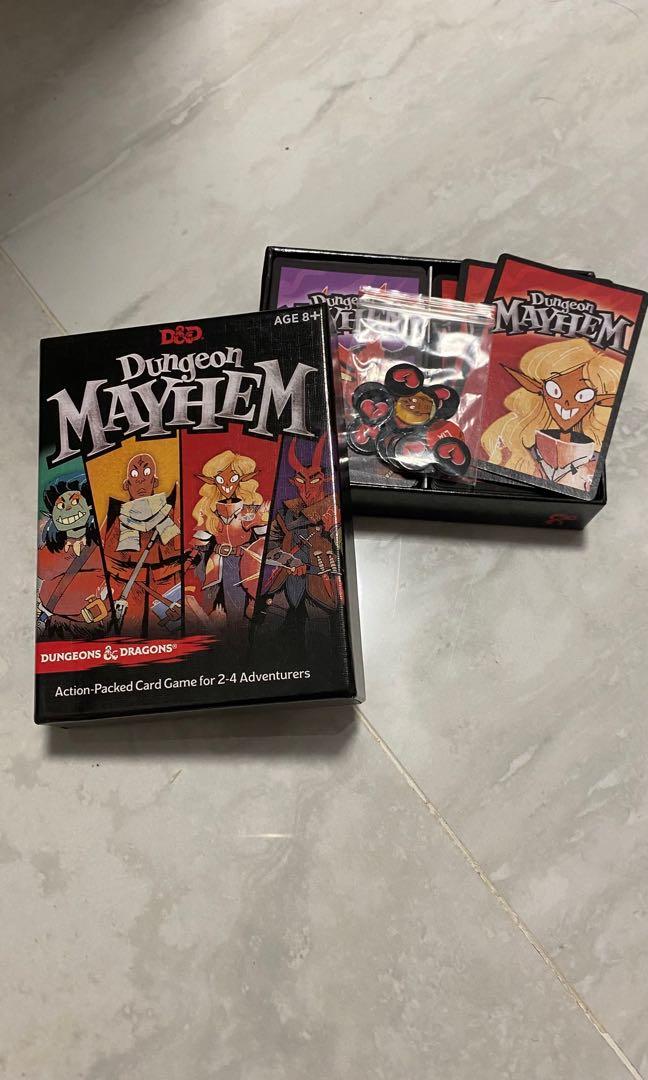 DUNGEON MAYHEM, Hobbies & Toys, Toys & Games on Carousell