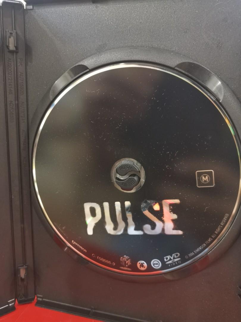 (DVD) PULSE, Hobbies & Toys, Music & Media, CDs & DVDs on Carousell