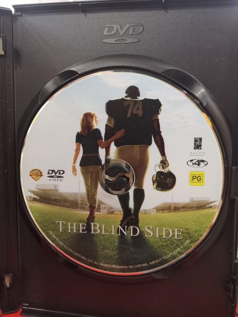 (DVD) THE BLIND SIDE Sandra Bullock, Hobbies & Toys, Music & Media, CDs & DVDs on Carousell