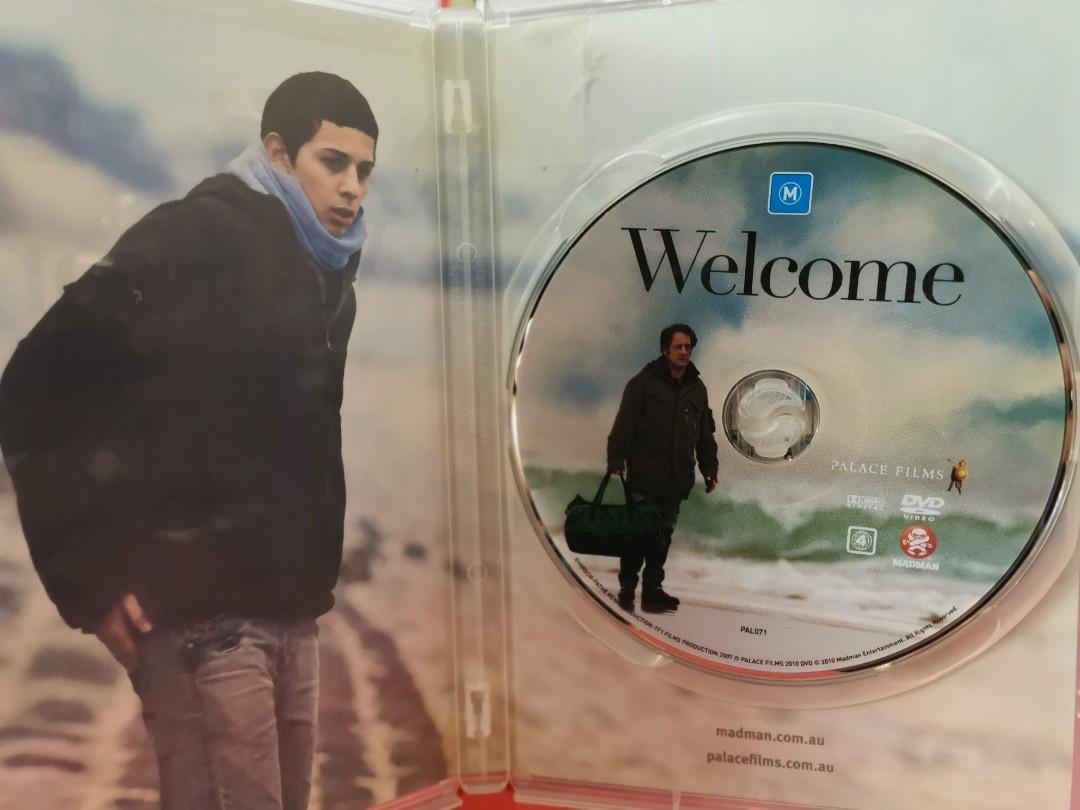 (DVD) WELCOME A Film By Philippe Lioret, Hobbies & Toys, Music & Media ...