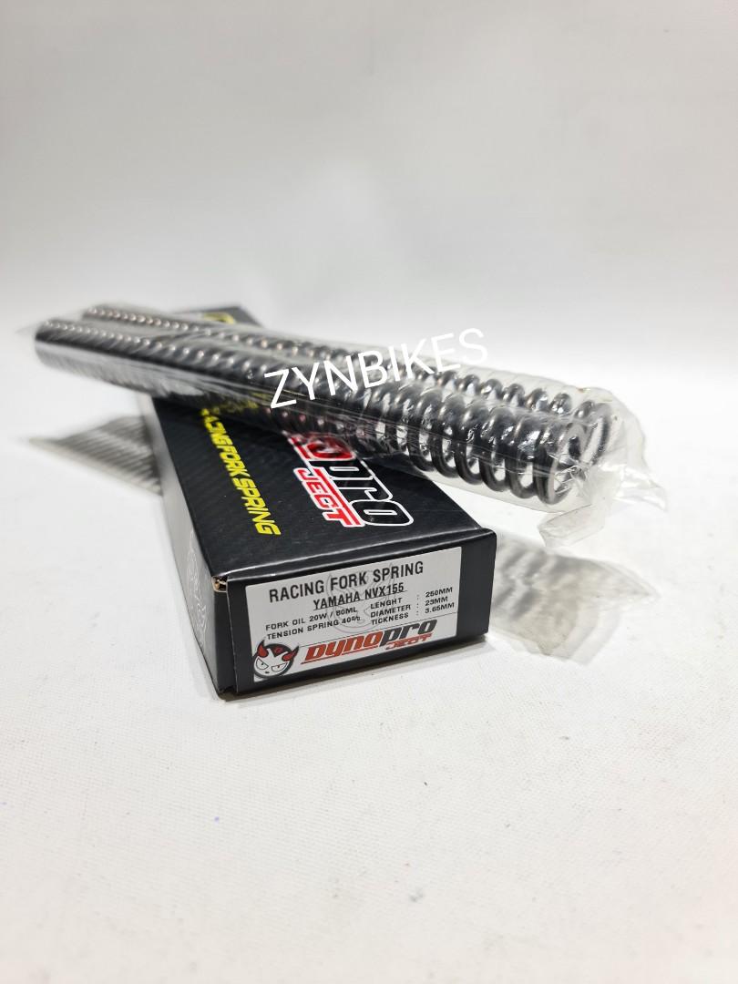 DYNO PRO FORK SPRING YAMAHA SNIPER 150 Y15ZR MXKING SPARK 135 LC135 ...
