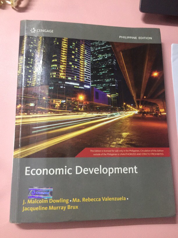 Economic Development, Hobbies & Toys, Books & Magazines, Textbooks on ...