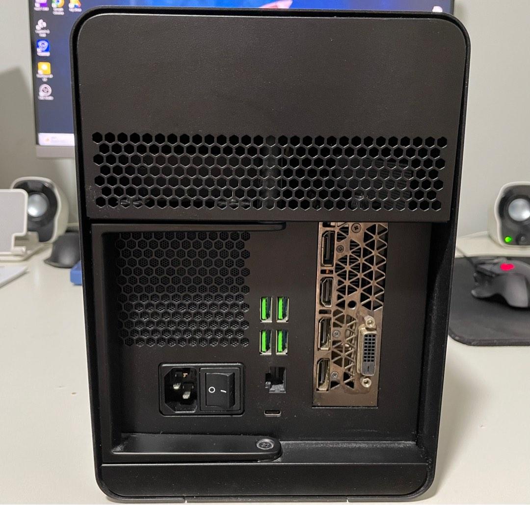 EGPU Razor Core x chroma 2021, Computers & Tech, Parts & Accessories ...